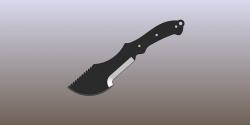 WSK tracker style knife 3D Models | Page 1 | STLFinder