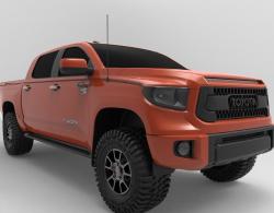 2018 tundra trd pro 3D Models | Page 1 | STLFinder