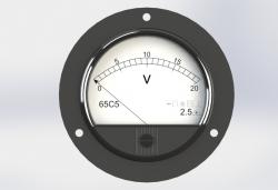 analog voltmeter 3d models 【 STLFinder