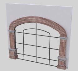 wooden window full height 3d warehouse | Page 1 | STLFinder