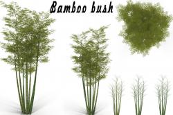 bamboo bush green 3d models | Page 1 | STLFinder