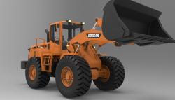 doosan wheel loader lights replacement 3D Models | Page 1 | STLFinder