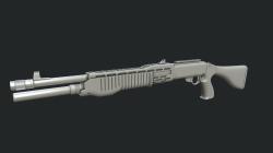 spas 12 model 【 STLFinder