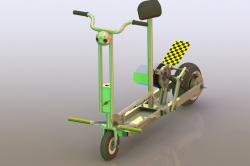 homemade motor scooter 3D Models | Page 1 | STLFinder