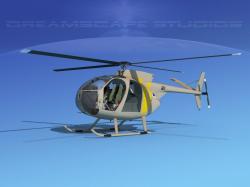 hughes oh 6 cayuse 3D Models | Page 1 | STLFinder