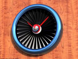jet engine wall clock 3D Models | Page 1 | STLFinder