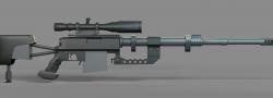 Low poly Sniper Rifle 3D Models | Page 1 | STLFinder