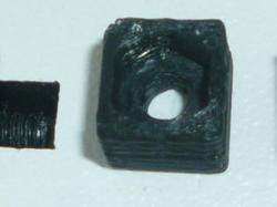 m3 nut plastic adapter for 6 square nut laser cut frame 3D Models ...