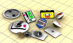 button pin 3d models | Page 1 | STLFinder