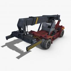 kalmar reach stacker 3d models | Page 1 | STLFinder