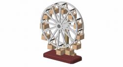 ls22 christmas riesenrad mod 3D Models | Page 1 | STLFinder