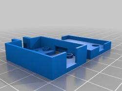 rrd hall effect sensor endstop case for printrbot lcplus z axis 3D ...