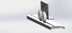 sliding door bottom rollers 3D Models | Page 1 | STLFinder