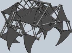 strandbeest wheelchair 3d models 【 STLFinder