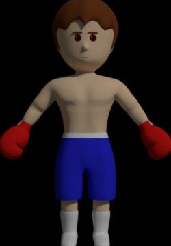 boxer character 3D Models | Page 1 | STLFinder