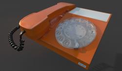 vintage rotary dial telephone 3D Models | Page 1 | STLFinder