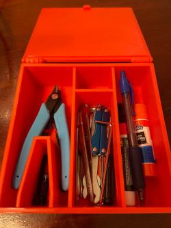 mini kincrome tool box 3d print | Page 1 | STLFinder