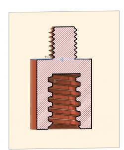 paint pole thread size 3D Models | Page 1 | STLFinder
