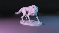 dire wolf mini 3D Models | Page 1 | STLFinder