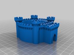 elven castle 3D Models | Page 1 | STLFinder