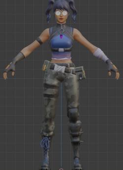 fortnite crystal skin 3D Models | Page 1 | STLFinder