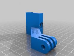 gopro rail mount 3d models 【 STLFinder