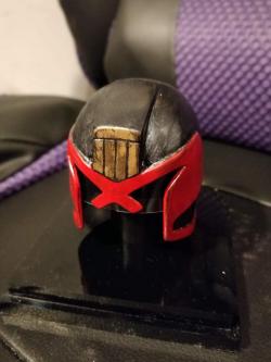 judge dredd without helmet 3d models 【 STLFinder