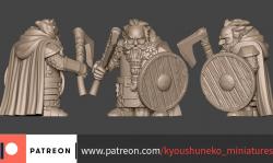 dwarf axe and shield 3D Models | Page 1 | STLFinder