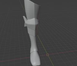sabaton metal foot armor 3D Models | Page 1 | STLFinder