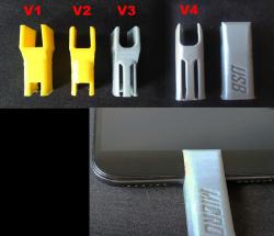 anti loose usb cable holder clip set 3D Models | Page 1 | STLFinder