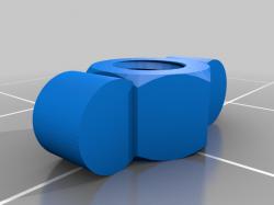 washered wingnuts 3d models 【 STLFinder