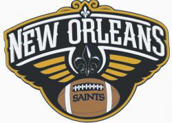 new orleans saint logo 3d models 【 STLFinder