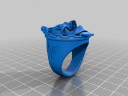 destiny 2 raid ring 3D Models | Page 1 | STLFinder