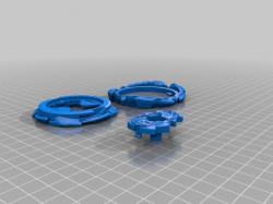 roar pheonix build beyblade x 3D Models | Page 1 | STLFinder