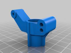 2017 ford f350 3 1 2 inch rear blocks 5 degree taper angle 3D Models ...