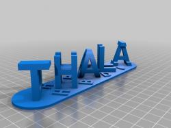 matir thala design outline print 3D Models | Page 1 | STLFinder
