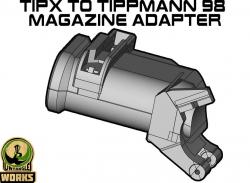 zeta mag adapter tippmann 98 3d models 【 STLFinder