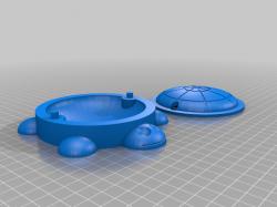 miniature turtle sandbox 3d models 【 STLFinder