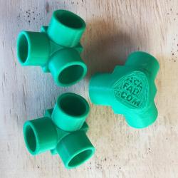 3 way pvc joint 3d models 【 STLFinder