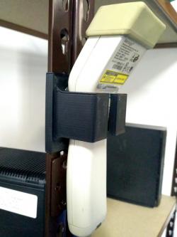 barcode scanner holder 3d print 【 STLFinder