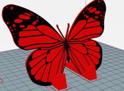 butterfly phone stand 3d models 【 STLFinder