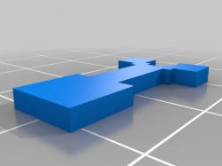 minecraft pixel art creeper 3d models 【 STLFinder