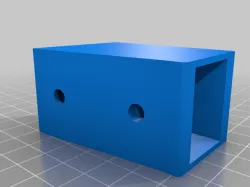 Airsoft foldable body type AK Fix stock adapter - Free 3D Model | STLFinder