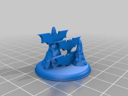 d&d bat swarm 3D Models | Page 1 | STLFinder