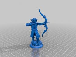 dnd elf 3D Models | Page 1 | STLFinder