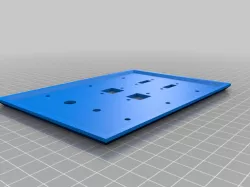 Ethernet Wall Plate - Free 3D Model | STLFinder