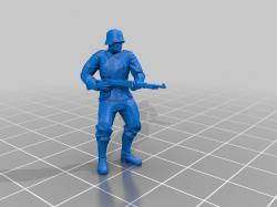 german infantry 3D Models | Page 1 | STLFinder