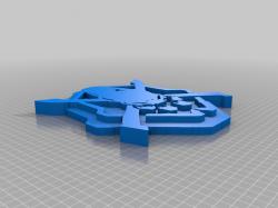 halo 3 legendary symbol 3D Models | Page 1 | STLFinder
