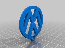 original vw logo 3D Models | Page 1 | STLFinder
