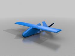 rc pusher plane plans 3D Models | Page 1 | STLFinder